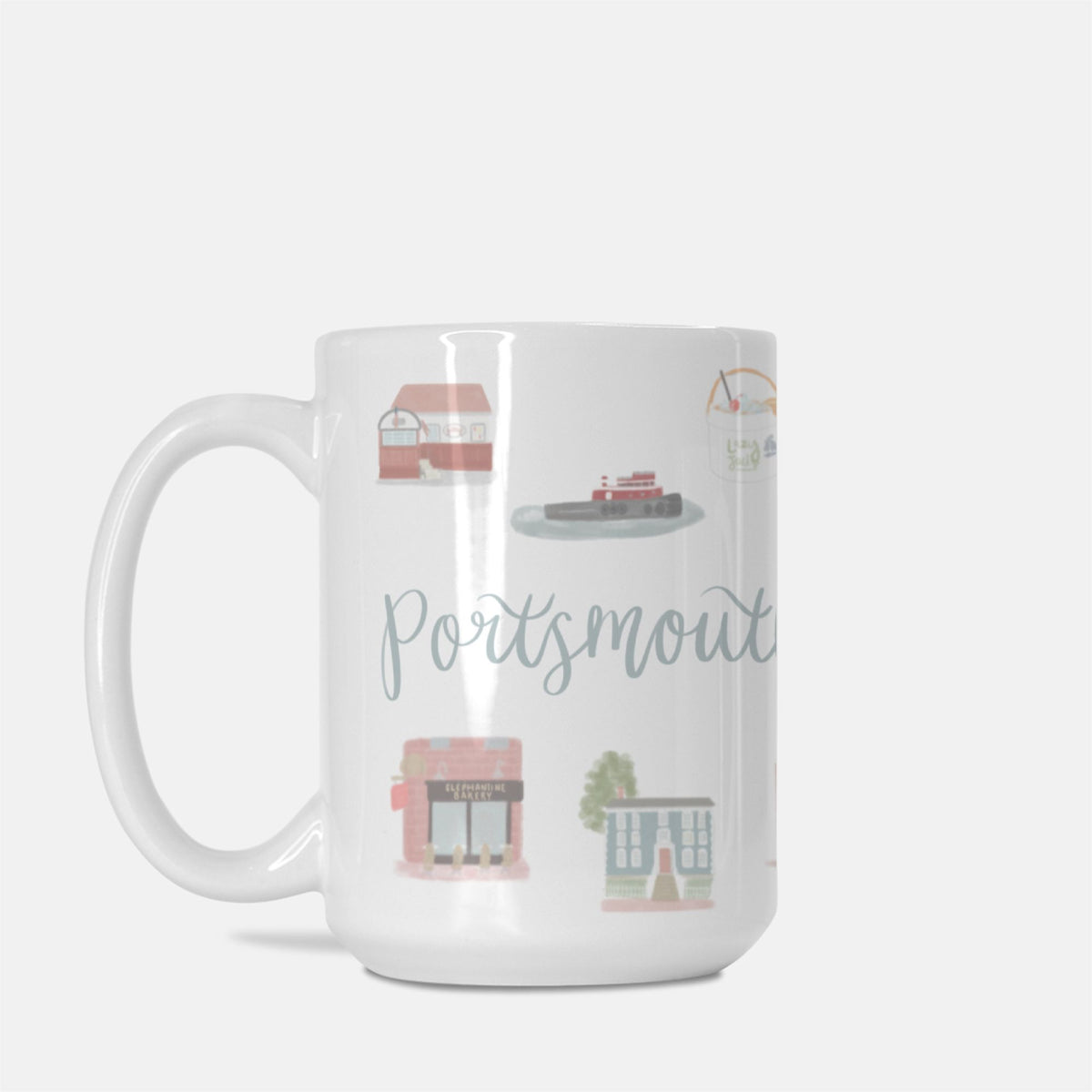 New Hampshire Mug Collection – Palm Prints