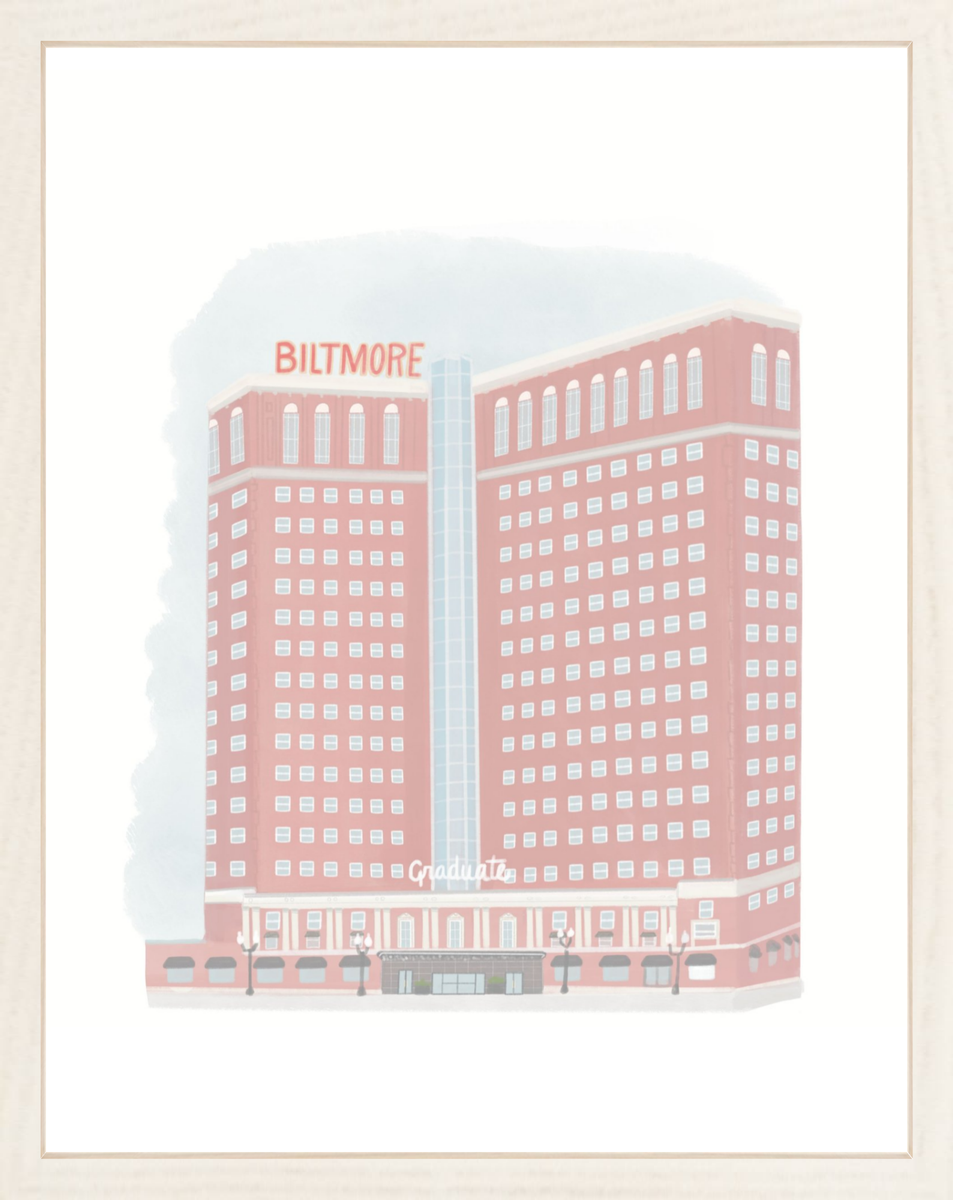 Graduate Hotel Providence Print – Palm Prints
