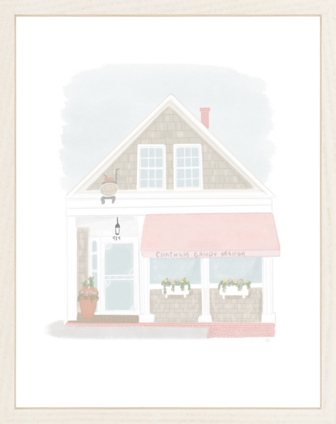 Chatham Collection – Palm Prints