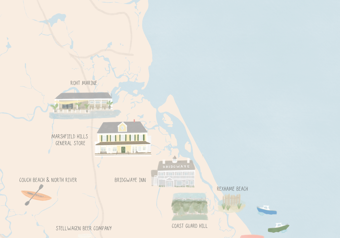 Marshfield Map Print – Palm Prints