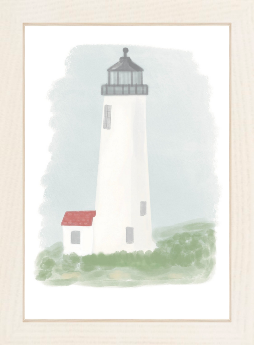 Great Point Lighthouse Print – Palm Prints
